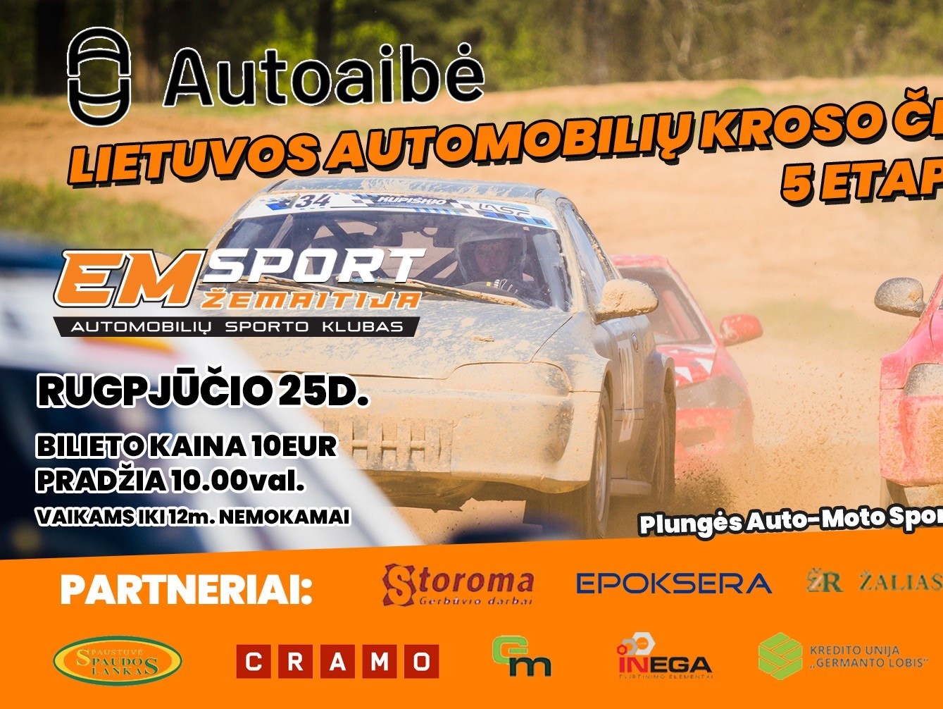 Lietuvos automobilių kroso čempionato 5 etapas