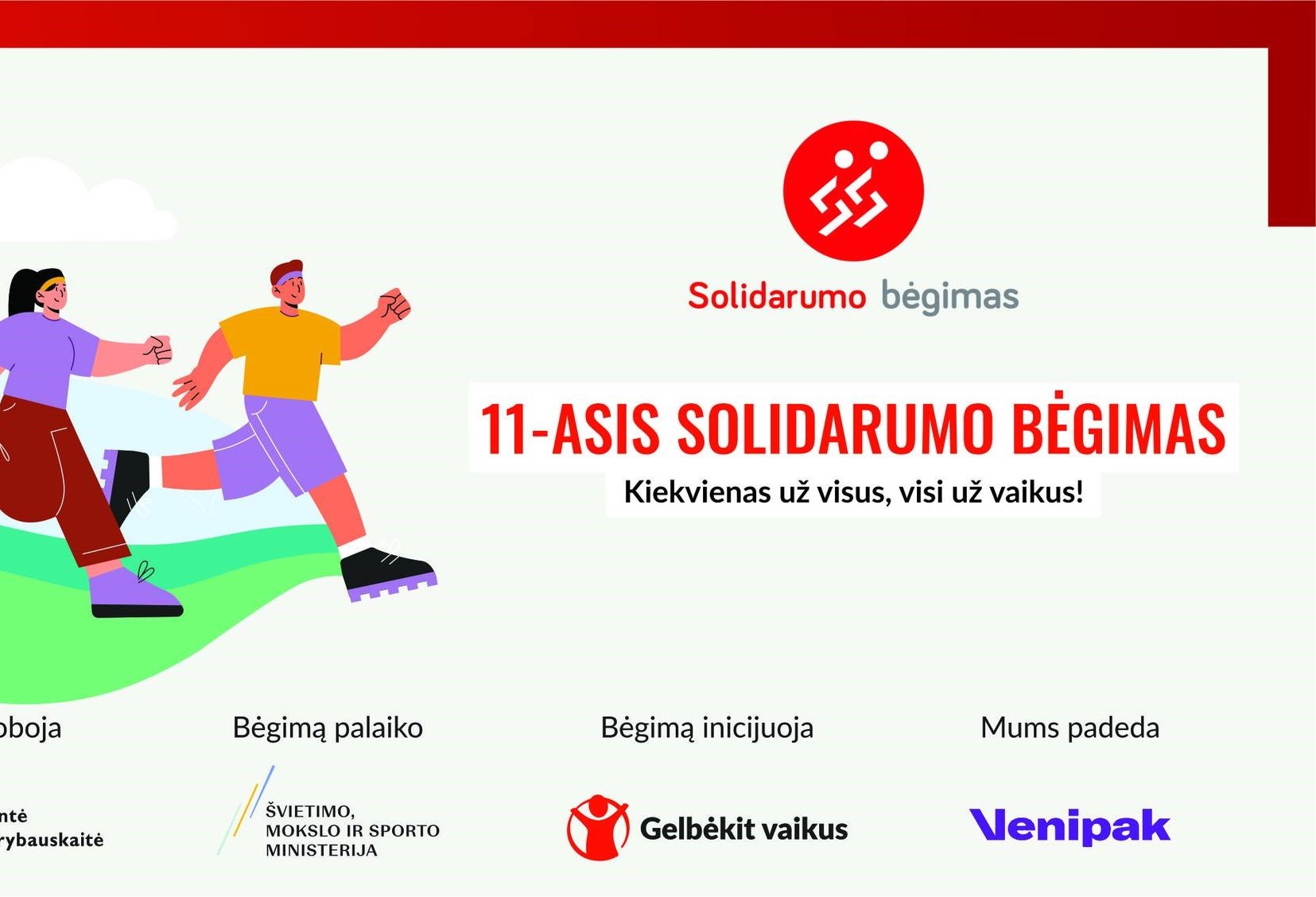 Solidarumo bėgimas 2024 | Marijampolė