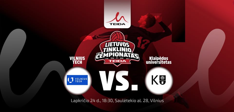 „TEIDA“ LVTČ: VILNIUS TECH - Klaipėdos universitetas